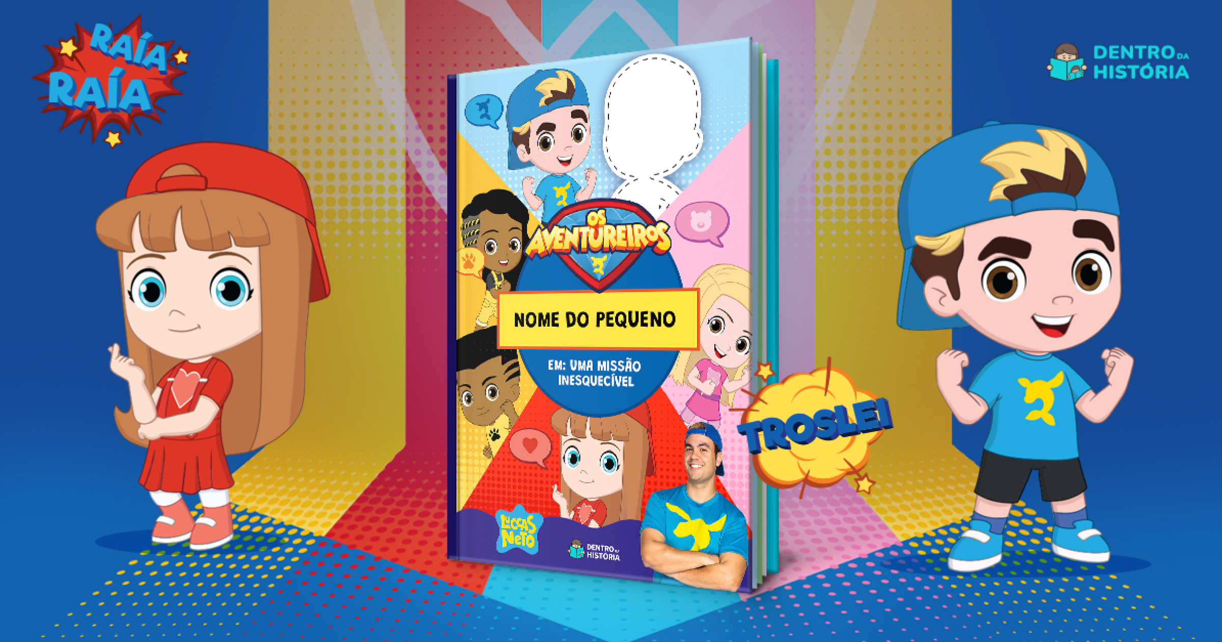 Luccas Neto e os Aventureiros em: Uma Missão Inesquecível | Livro ...